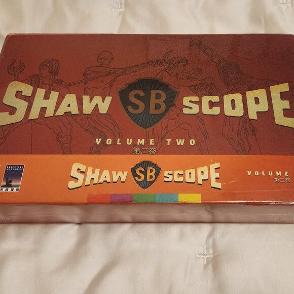 Other | Shawscope Vol 2 Limited Edition Boxset 1disc Bluray 2022 Shaw ...